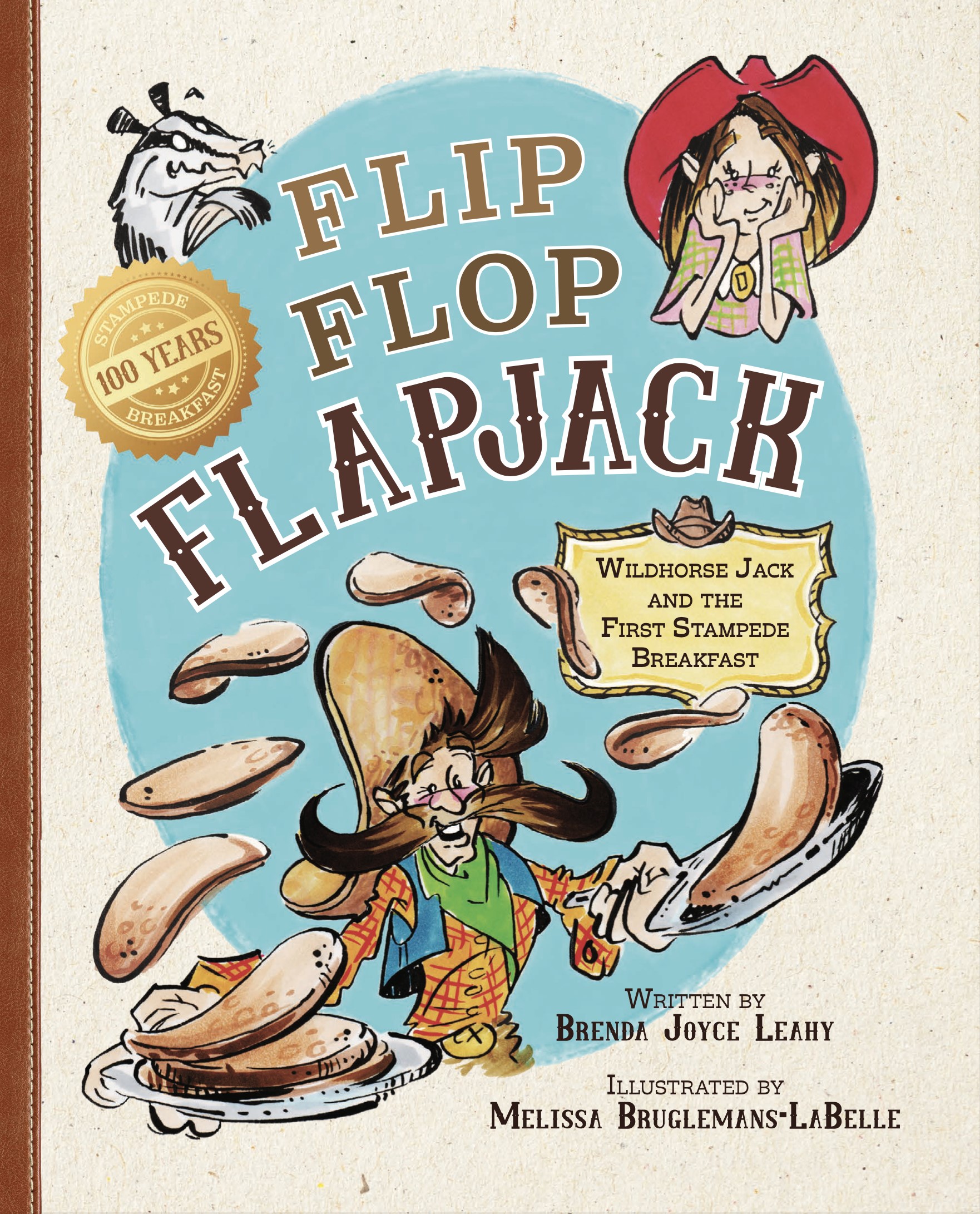 Flip Flop Flapjack: Wildhorse Jack and the First Stampede Breakfast ...