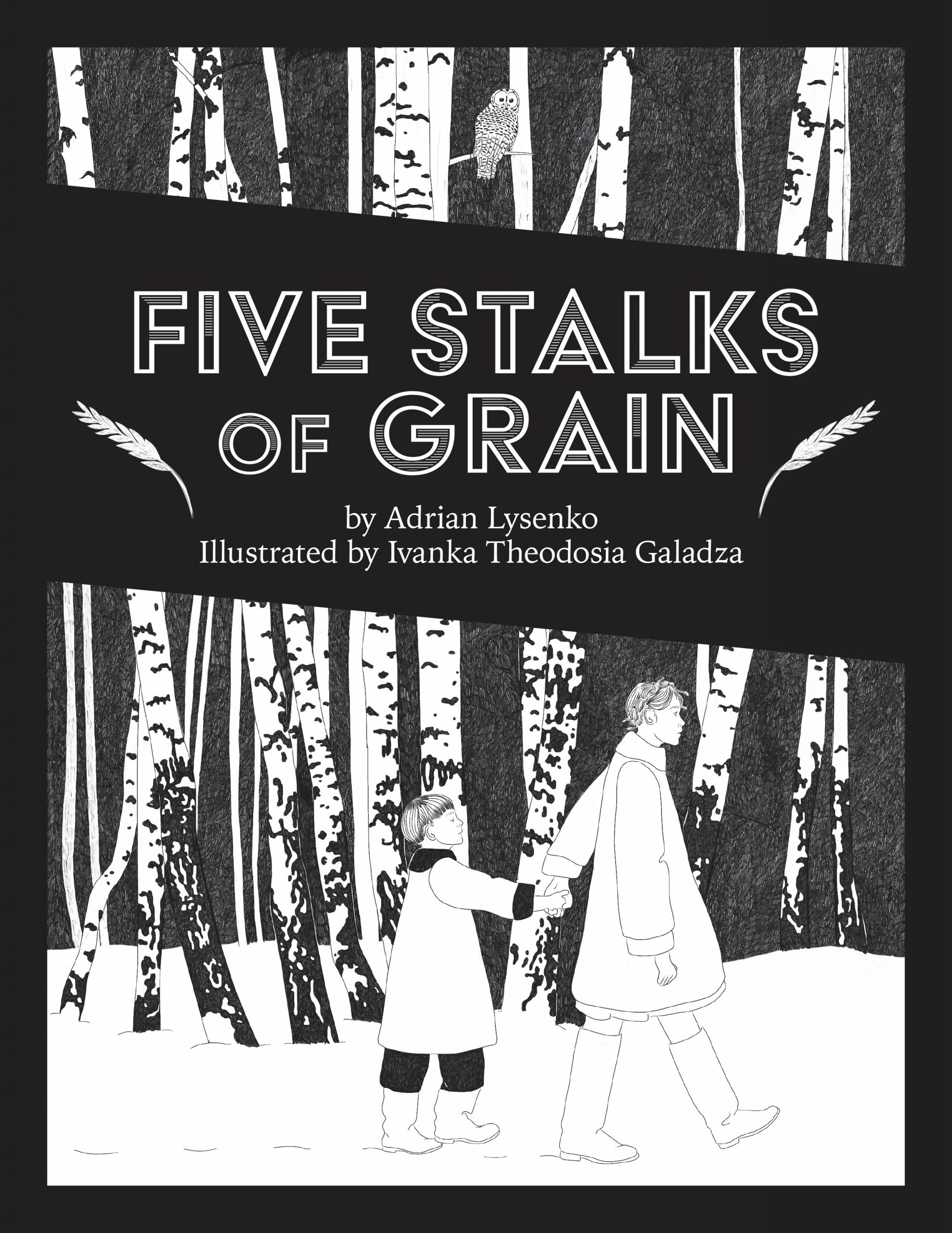 Five Stalks of Grain – Alberta Books for Schools
